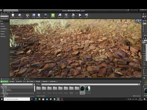 Parallax occlusion landscape shader - Showcase - Unreal Engine Forums