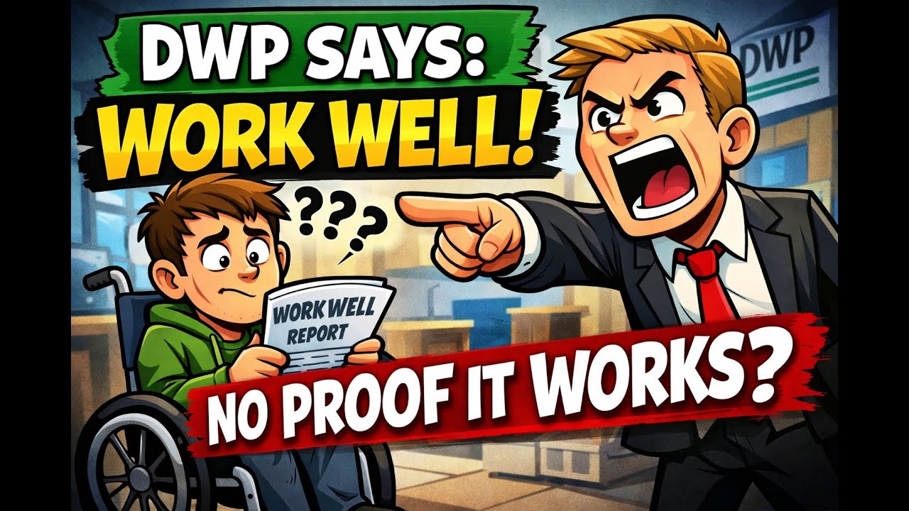 DWP WorkWell Scheme: Rolled Out to 250,000 People With NO Evidence It Works