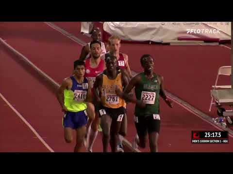 Nail-Biting Finish In 27min 10K Race