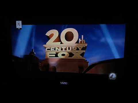 20th Century Fox (1996) With an TV-PG LV Rating [Paramount Network Version]