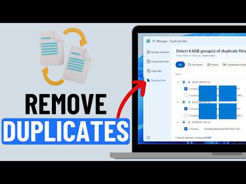 How to Find and Delete Duplicate Files on Any Windows PC (in 1 Minute)
