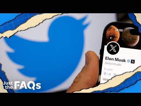 Elon Musk rebrands Twitter, drops blue bird for black-and-white 'X' | USA TODAY