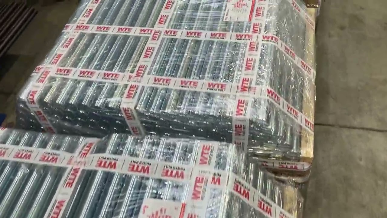 WTE Power Bolt big bolts. ASME stud bolts