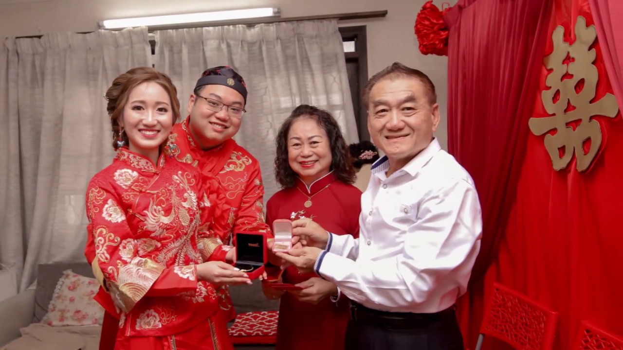 Victor & Hor Kar wedding 151218