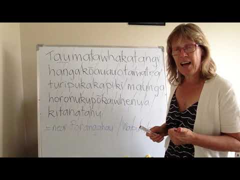 Longest place name in New Zealand - Sharon Holt