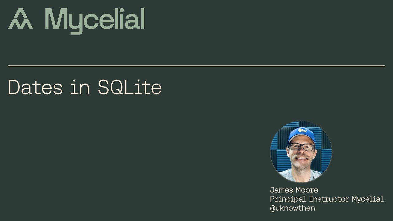 SQLite for Beginners: Dates