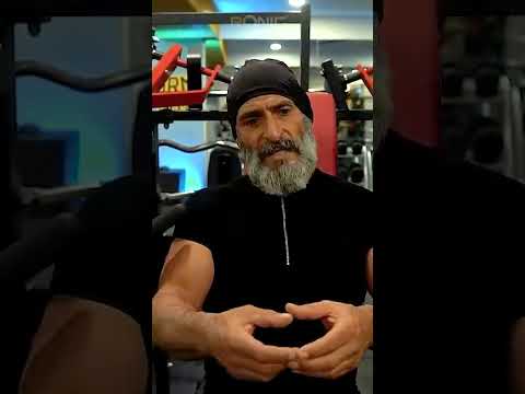 Eski vücut geliştirici Hamdullah Aykutlu'dan fitness üzerine konuşma 💪