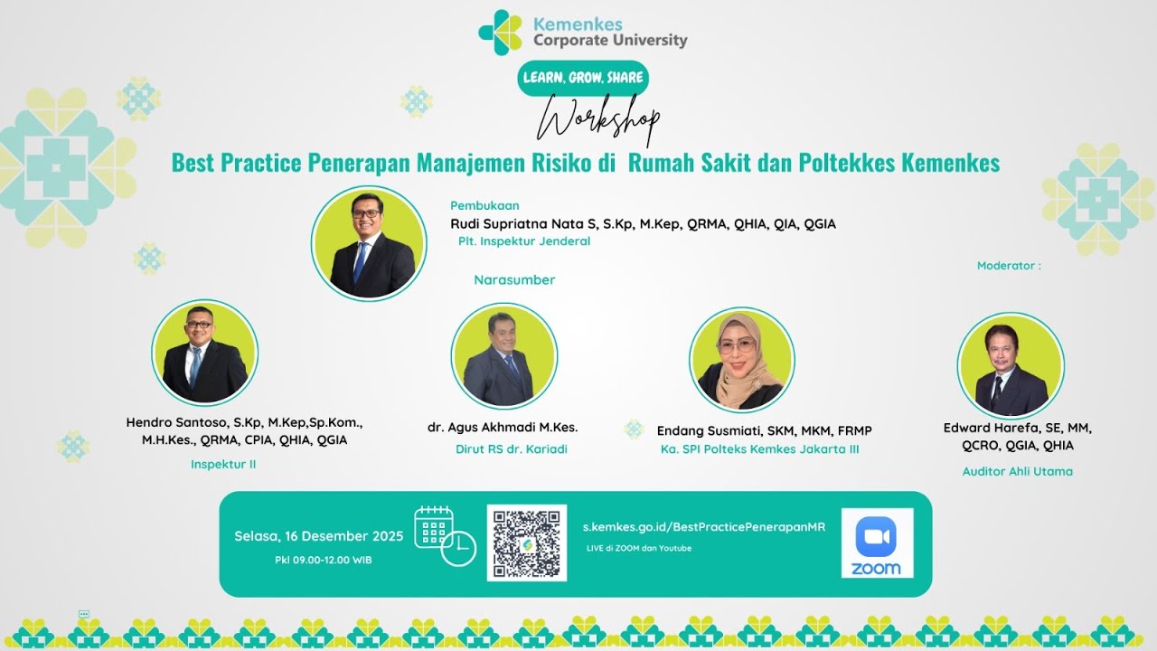 BEST PRACTICE PENERAPAN MANAJEMEN RISIKO