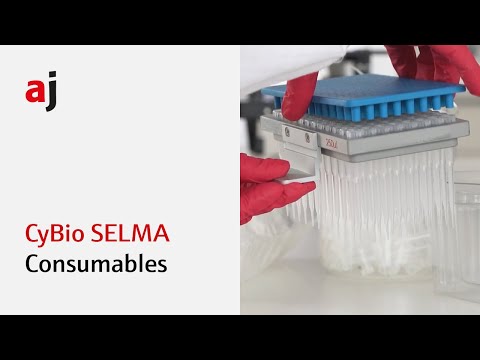 Consumables for CyBio SELMA