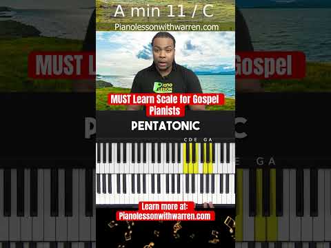 Pentatonic scale in gospel music 