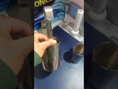 PRICE OF 1000ML & 500ML MILK MEASURE STAINLESS dudh wala meter. bhawka. tel naap
