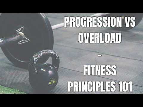 Progression vs Overload in Fitness Programming: What’s the difference?