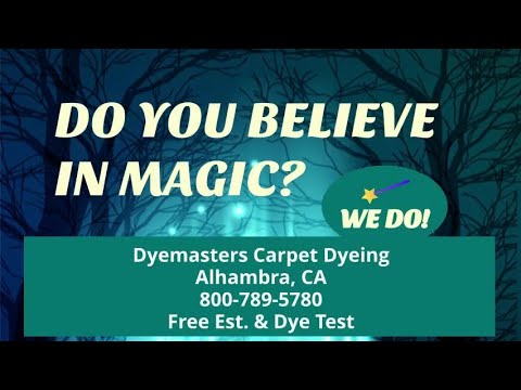 Alhambra CA Carpet Dyeing 800 789 5780