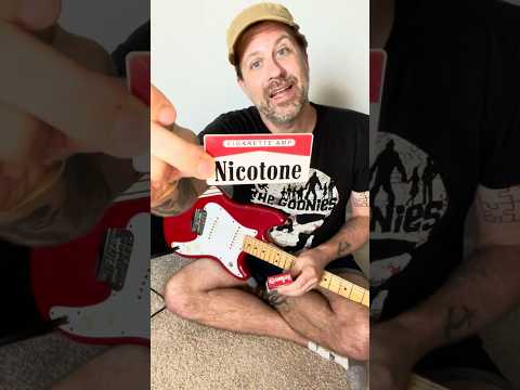 Nicotone - Cigarette Box Mini Guitar Amplifier in Marlboro | Reverb UK