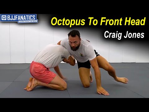 Octopus Guard Jiu Jitsu Instructionals – Sit-Up Control, Sweeps, and ...