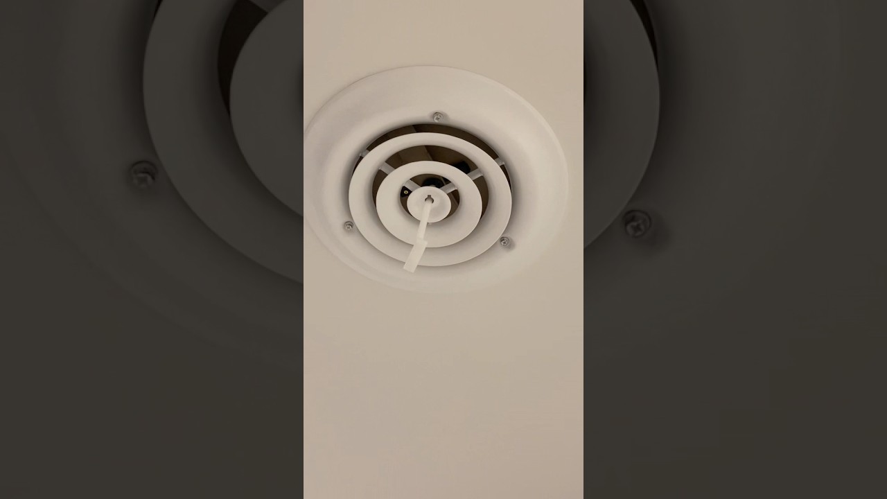 Everbilt 6” ceiling diffuser #diy #contractor #construction #remodel #hvac #home #basement #tools