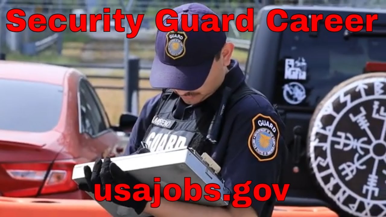Join the Team: Become a DA Security Guard