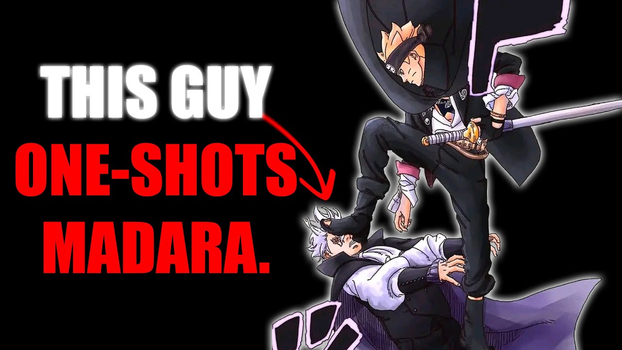 Boruto Is WAY Stronger Than You Realize