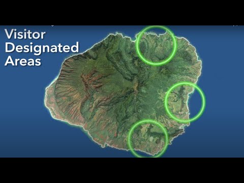 What are Visitor Designated Areas?