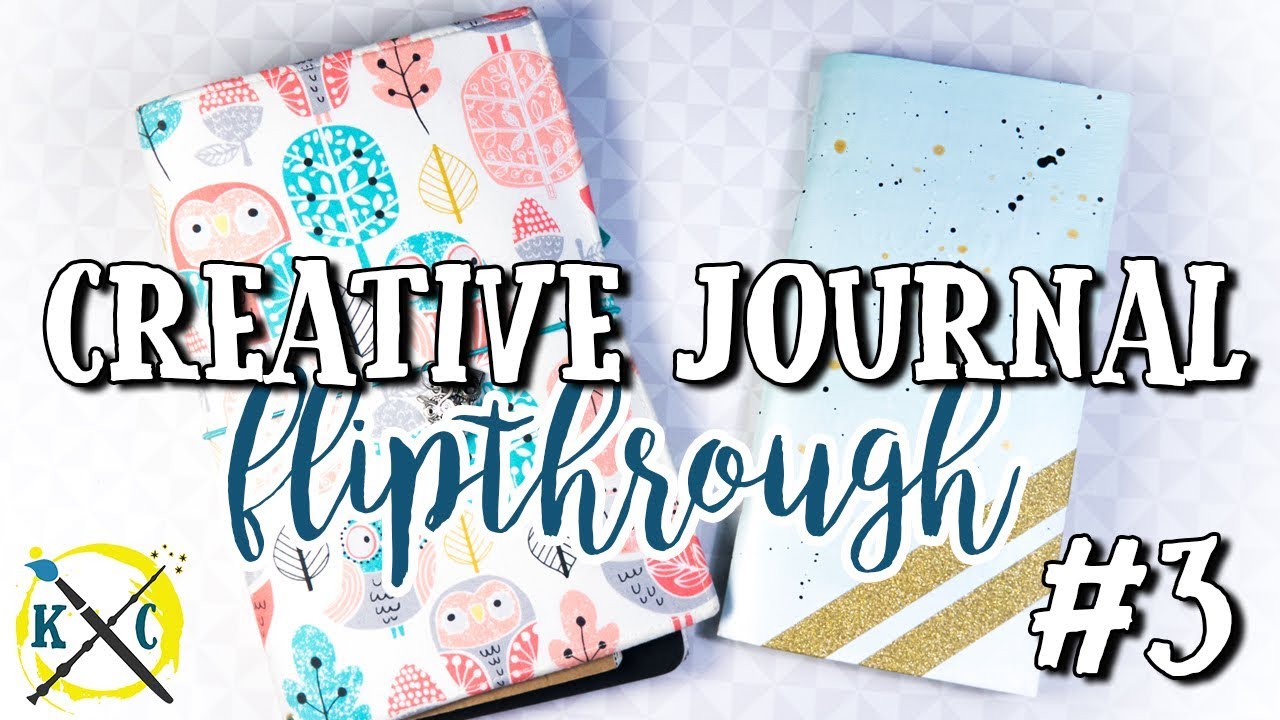Creative Journal | Flip Through #3 | Kallerhult Creations