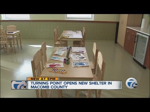 Turning Point opens new shelter in Macomb County