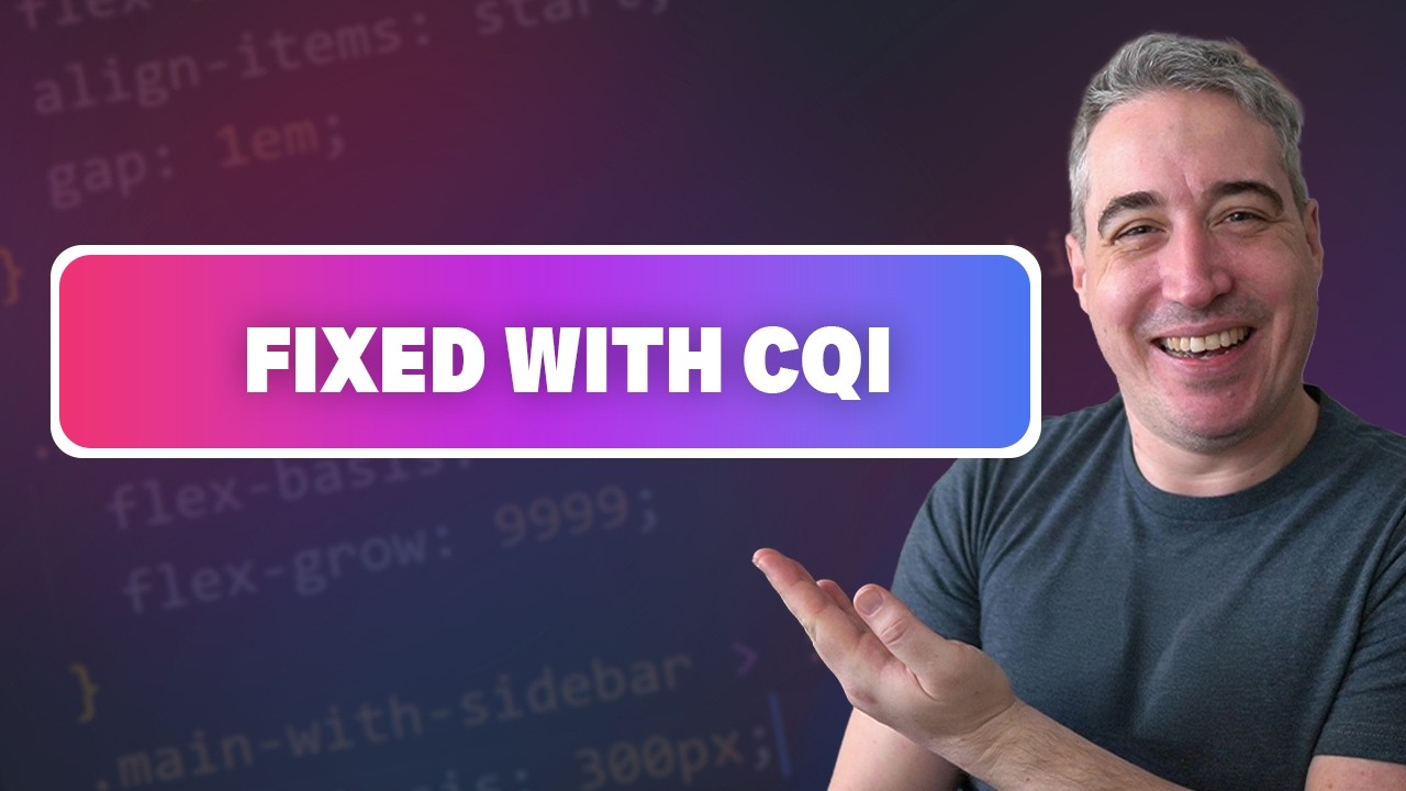 Neat container query unit trick
