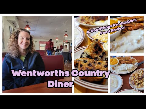 We Found the Best Diner in Norridgewock Maine! Wentworths- A Food Review
