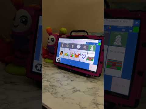 Eye gaze communication device