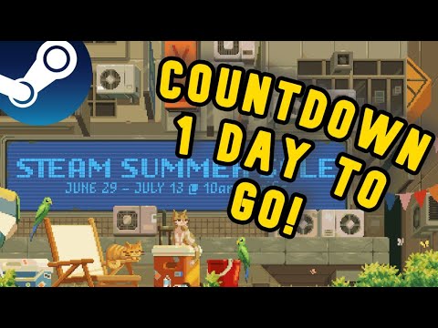 Countdown Steam Summer Sale 2023, Cheap Games On CD Keys, Epic Games