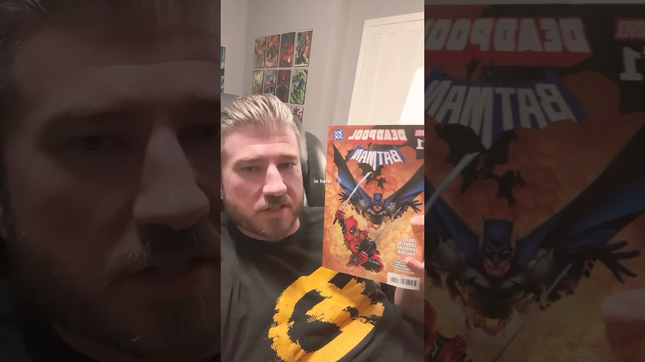 Deadpool/ Batman Review #batman #comics #superhero #marvel #deadpool