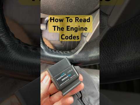 How To Read Engine Codes and Other Important Indicators #automobile #car #obd2
