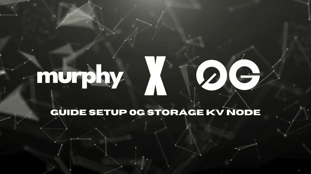 (Guide #7) Guide setup 0G Storage KV Node