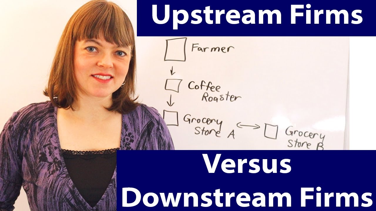 Upstream vs. Downstream Firms