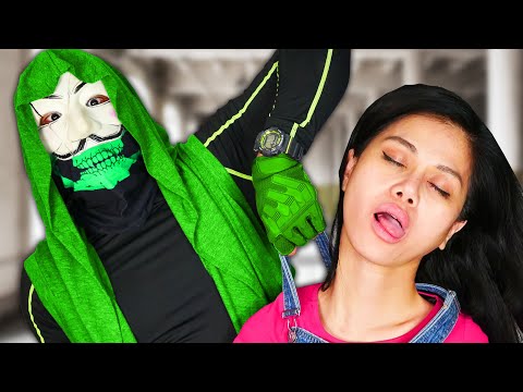 PZ9 FACE REVEAL UNMASKING Finds Clue Under Beard! Extreme Hide and Seek ...