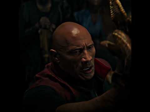 "The Power of The Rock!" Red One #shorts #edit