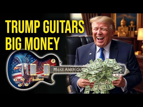 Trump Guitars Financials REVEALED! We Know Exactly How Much He Made...