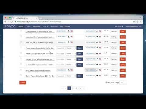 Change eBay Title Easier than the eBay interface with the Easync listings page
