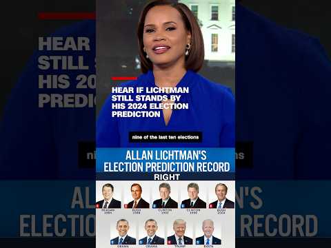 Hear if Lichtman still stands by his 2024 election prediction