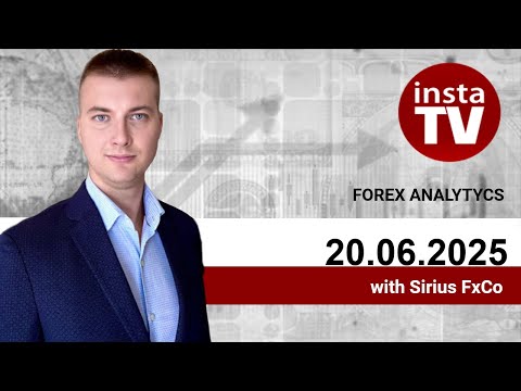 EUR/USD, GBP/USD Forecast for June 20, 2025. Euro, sterling recoup losses