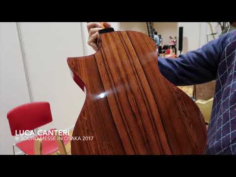 Luthier Interview - Luca Canteri | Sound Messe in Osaka 2017