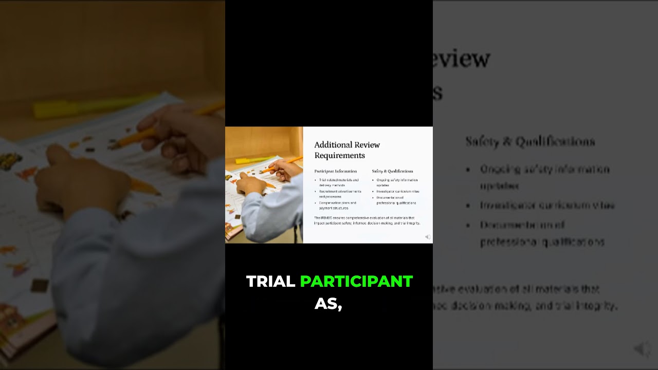 What Documents Does the IEC REVIEW in Clinical Research?