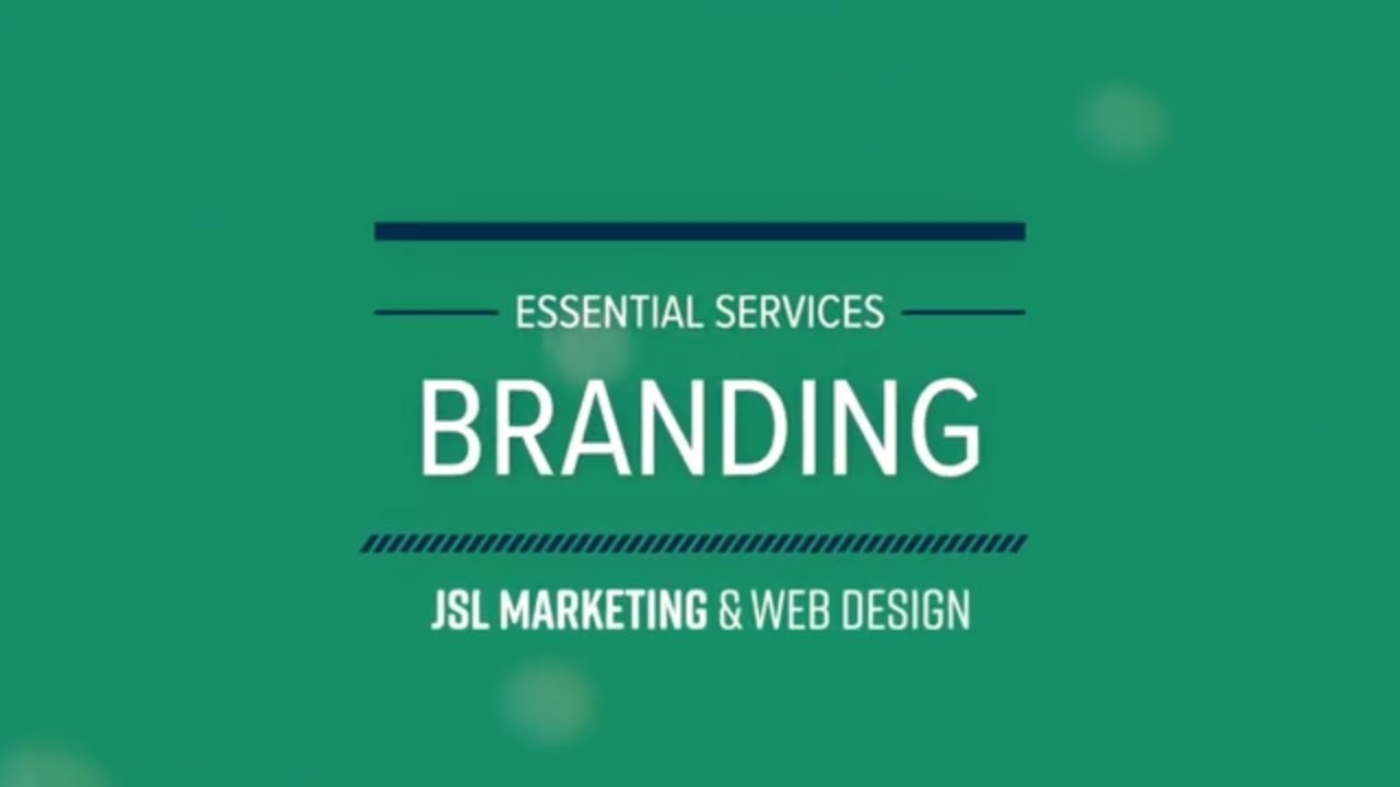 JSL Essential Services: Branding