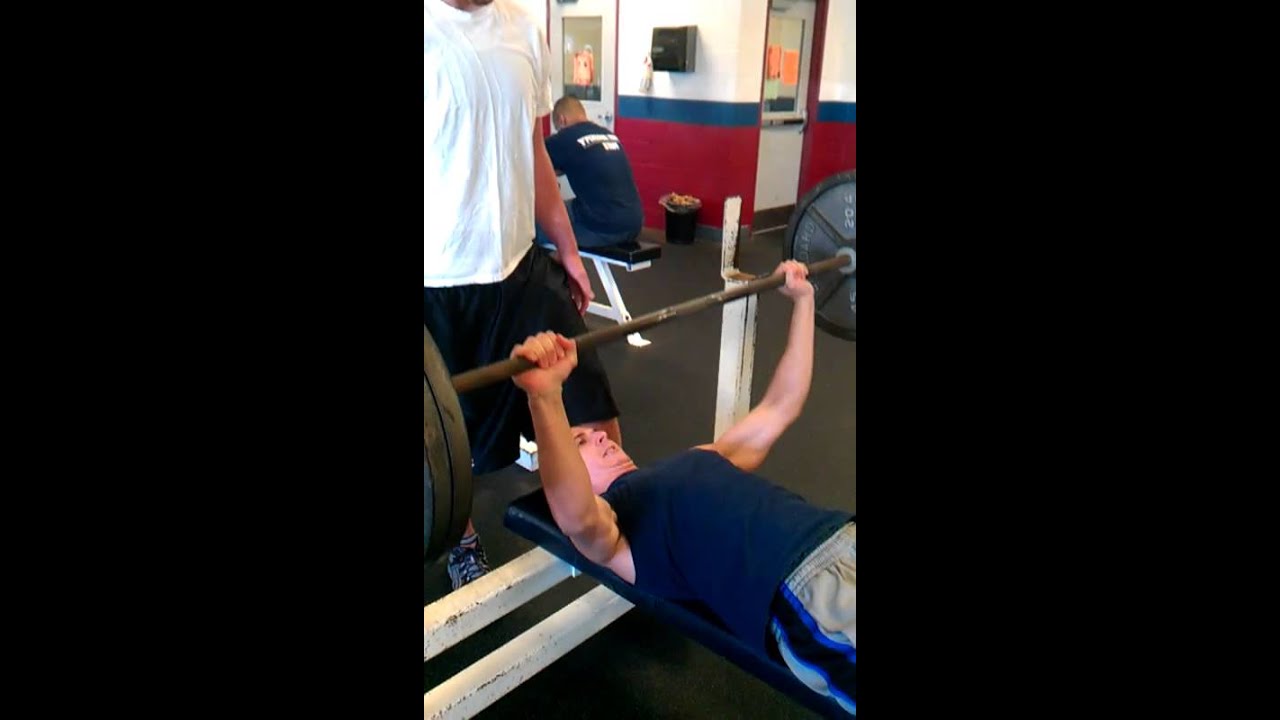 225 pound bench press at 150 lbs body weight