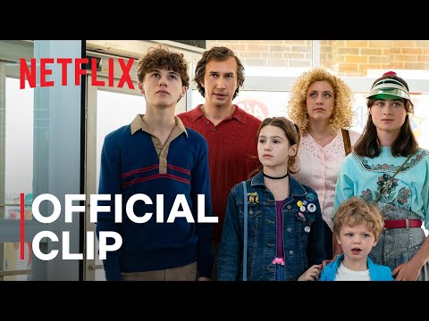 White Noise | Official Clip | Netflix