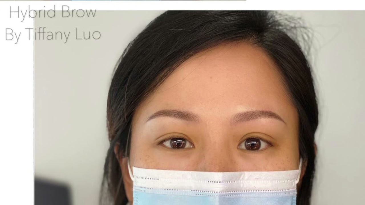 Singapore Natural Eyebrow Embroidery - Misty