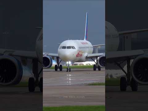 Jet2 Holidays Aircraft Smooth Departure 🛫#aviation #planespotting #commercialaircraft #shorts