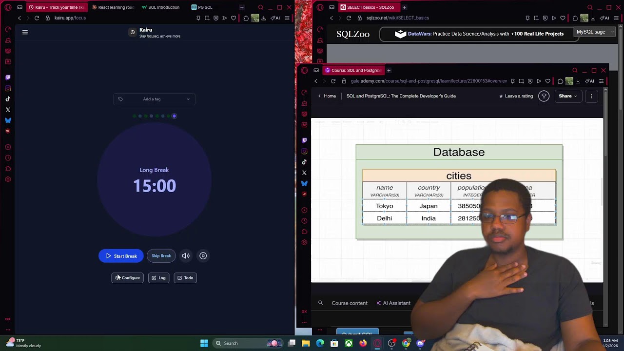 Day 140 | Coding Every Day Until I Become a Web Dev - Coding in the Hood -Learning React - 46