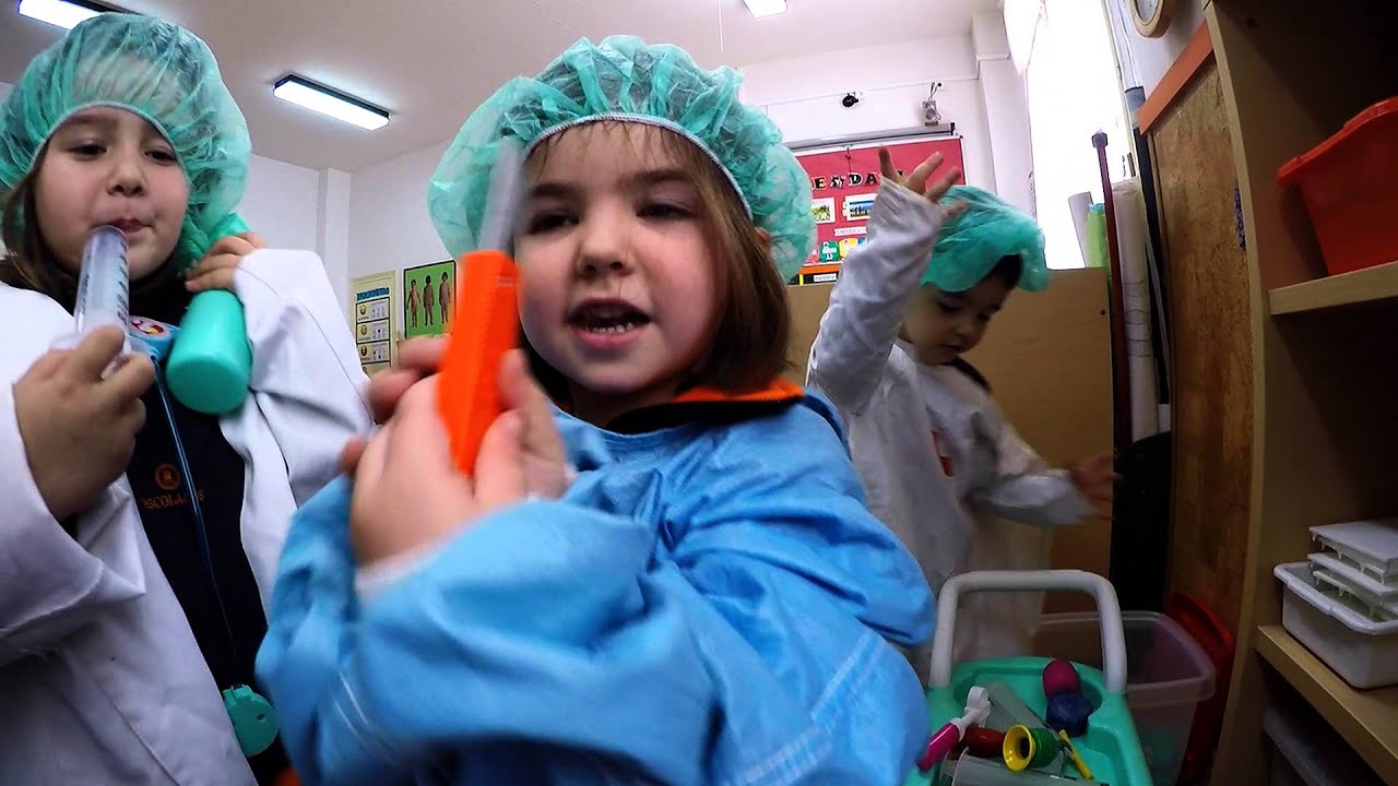 RINCONES EN PRIMERO DE INFANTIL