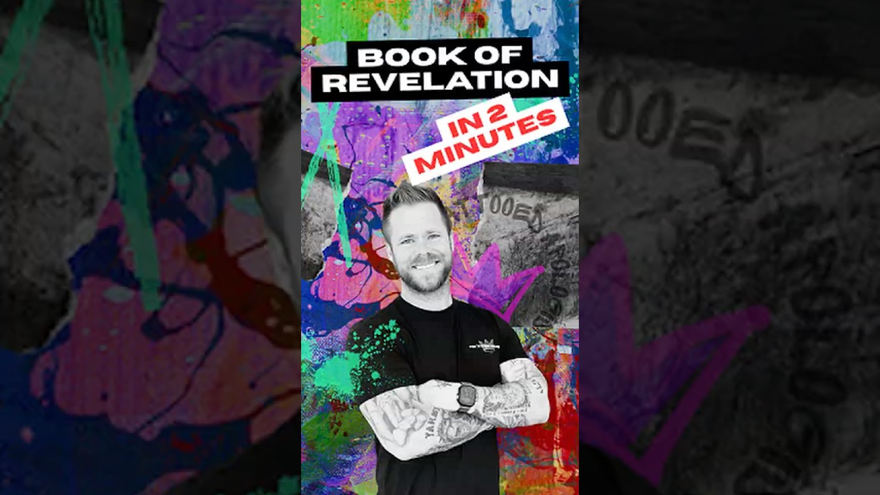 REVELATION EXPLAINED IN 3 MINUTES: The Bible's Most Mysterious Book Made Simple I Bible Cheat Sheet