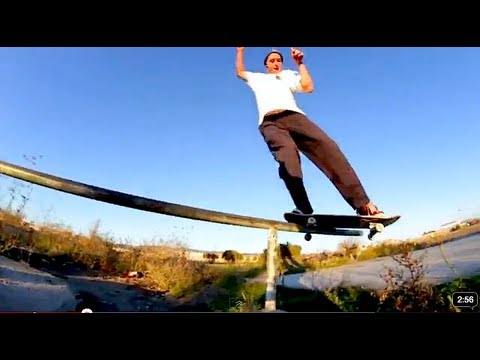Houndin Around  Ep. 1 - Skateboarding Secret Marin County Spots